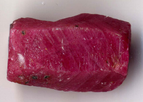 Ruby – The noble stone