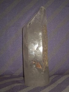 Large Quartz Crystals