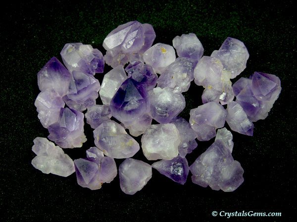 Amethyst Crystals (small) | Crystals Gems