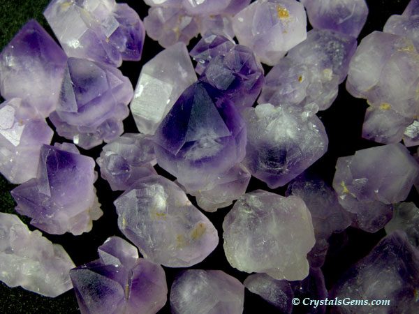 Amethyst Crystals (small) | Crystals Gems