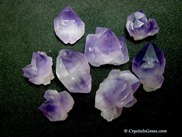 Amethyst Crystals (small) | Crystals Gems