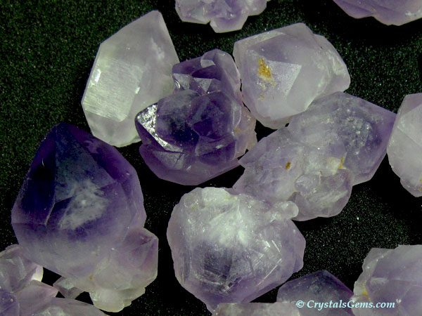 Amethyst Crystals (small) | Crystals Gems